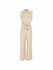 Комбинезон PennyBlack Belted sleeveless jumpsuit, размер 48, разноцветный