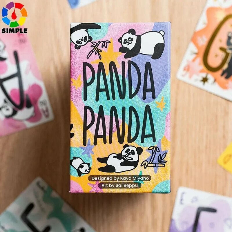Настольная игра Allplay Panda Panda миниатюрная карточная игра для взрослых и всей семьи.
