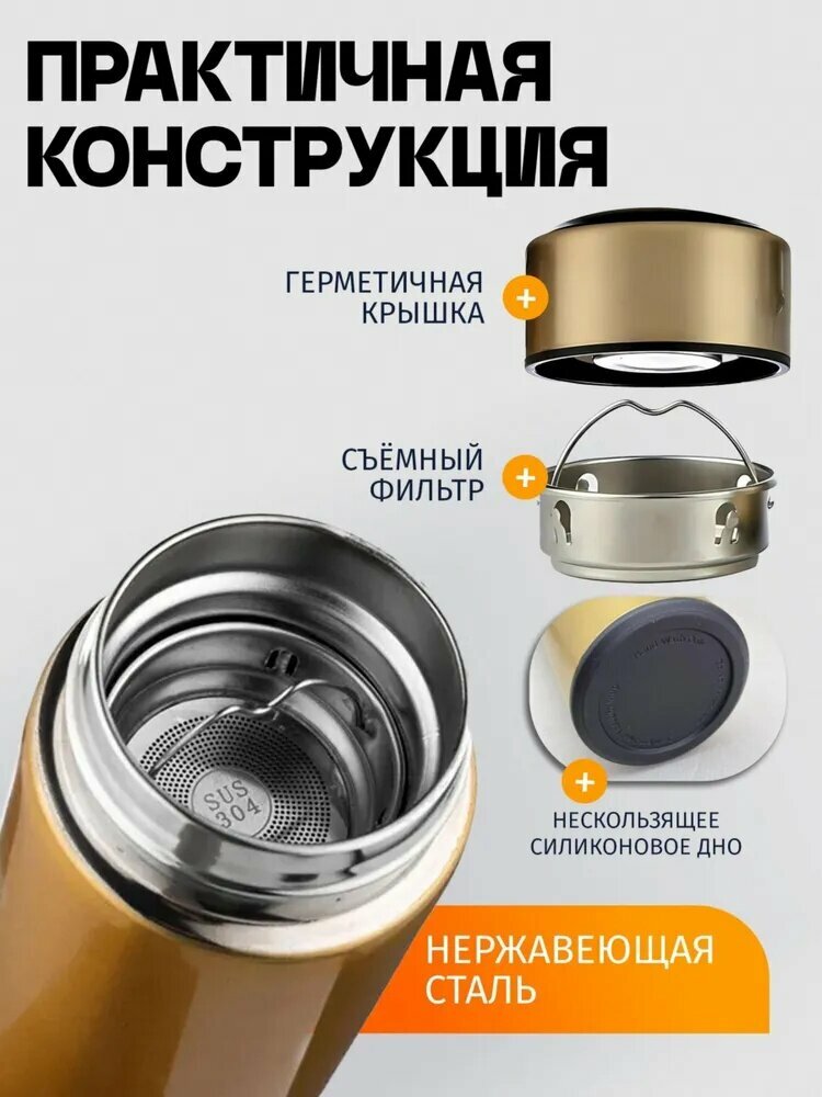 Термос, 0.5 л — фото 1