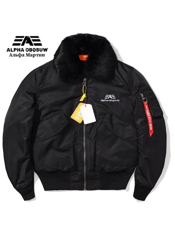 Бомбер Alpha Industries — фото 1