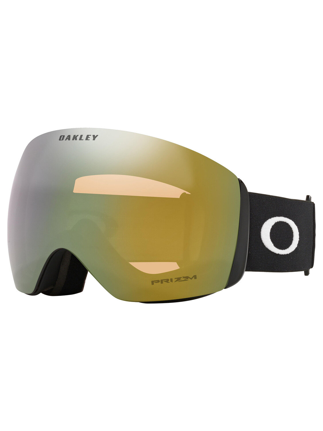 Горнолыжные очки Oakley Flight Deck Matte Black Prizm Sage Gold 24/25 Черный, для мужчин , Черный