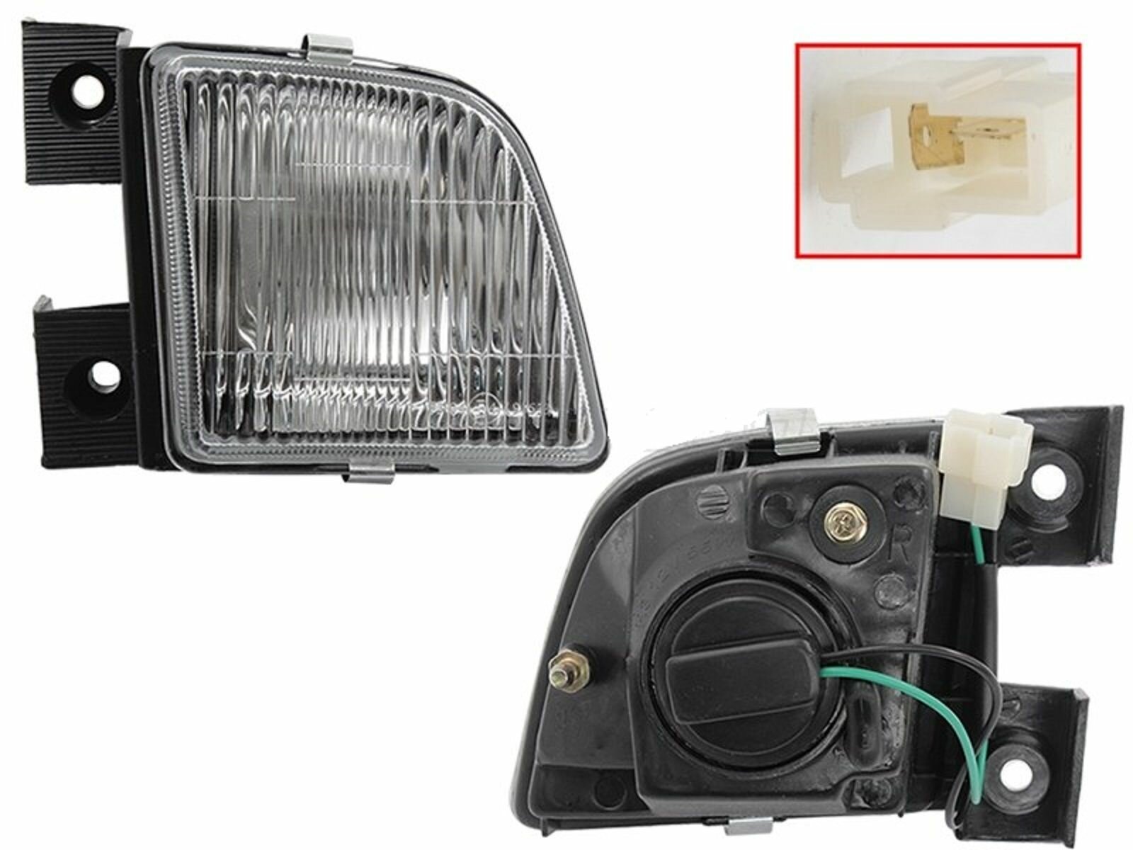 Фара противотуманная (Справа) Toyota Hiace 89-04 / Carina E 92-96 / Corona (T190) 92-94 / Corona SF