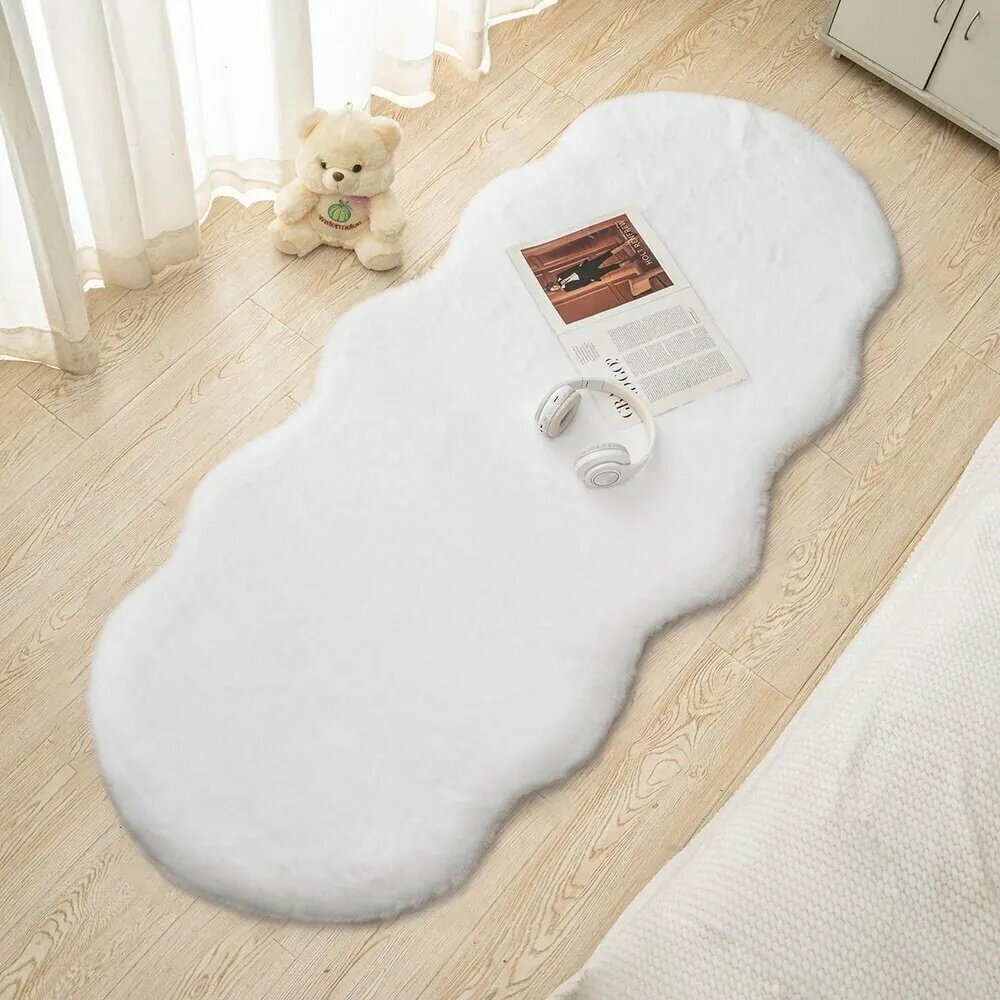 KUYAVASHOP Коврик прикроватный Ковер / коврик комнатный для спальни, для детской и гостиной, в ванную, ковер накидка 60*180 см 60x180 см