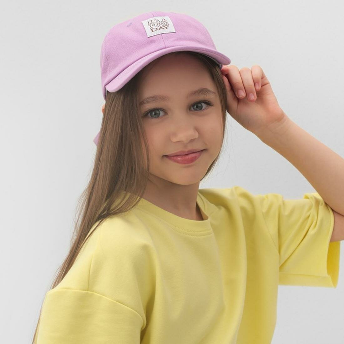 Кепка MINAKU: Beachwear KIDS для девочек