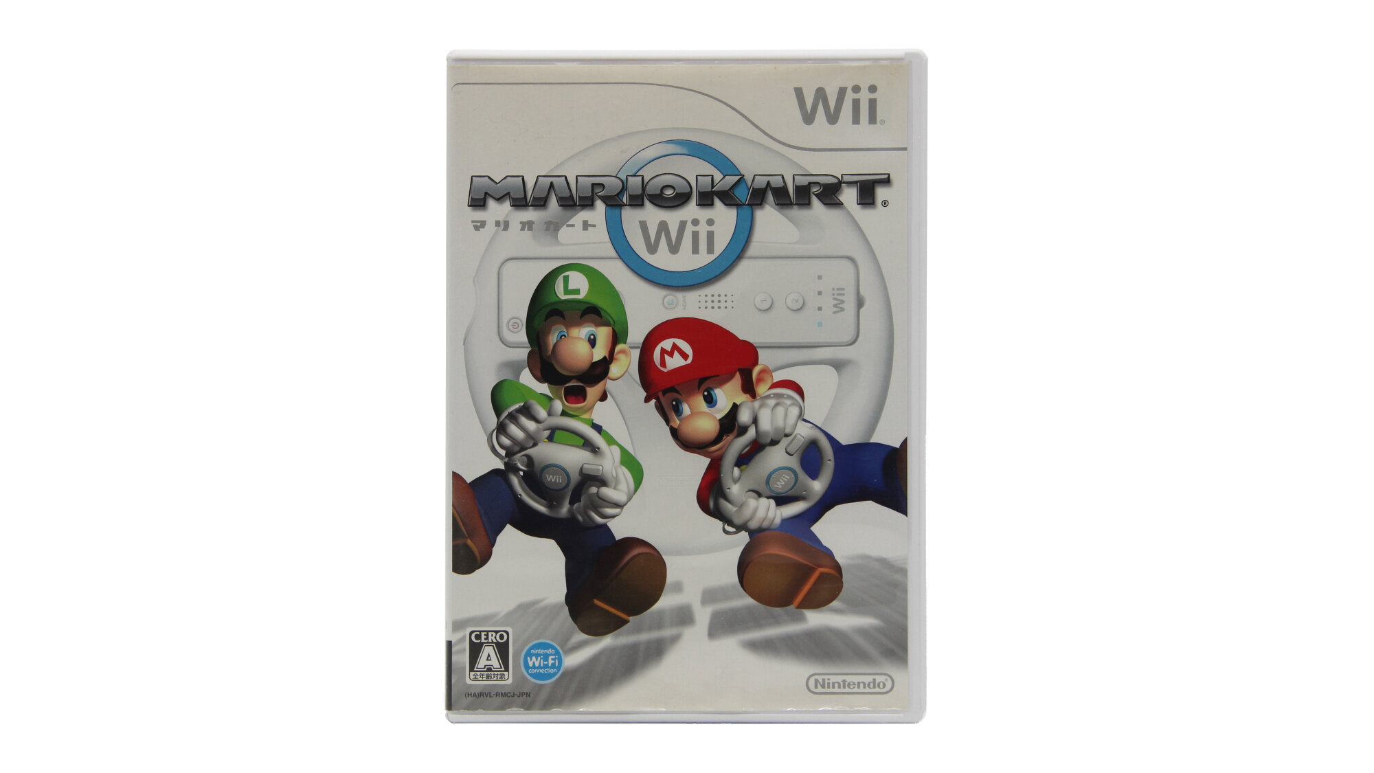Mario Kart Wii (Nintendo Wii, NTSC-J)
