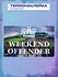 Термонаклейка «WEEKEND OFFENDER»