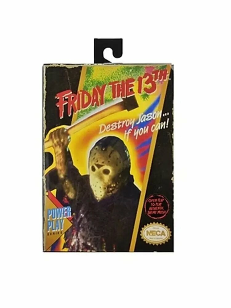 Фигурки NECA Friday the 13th Video Game SDCC Action Figure Jason Voorhees Video Game(7inches)
