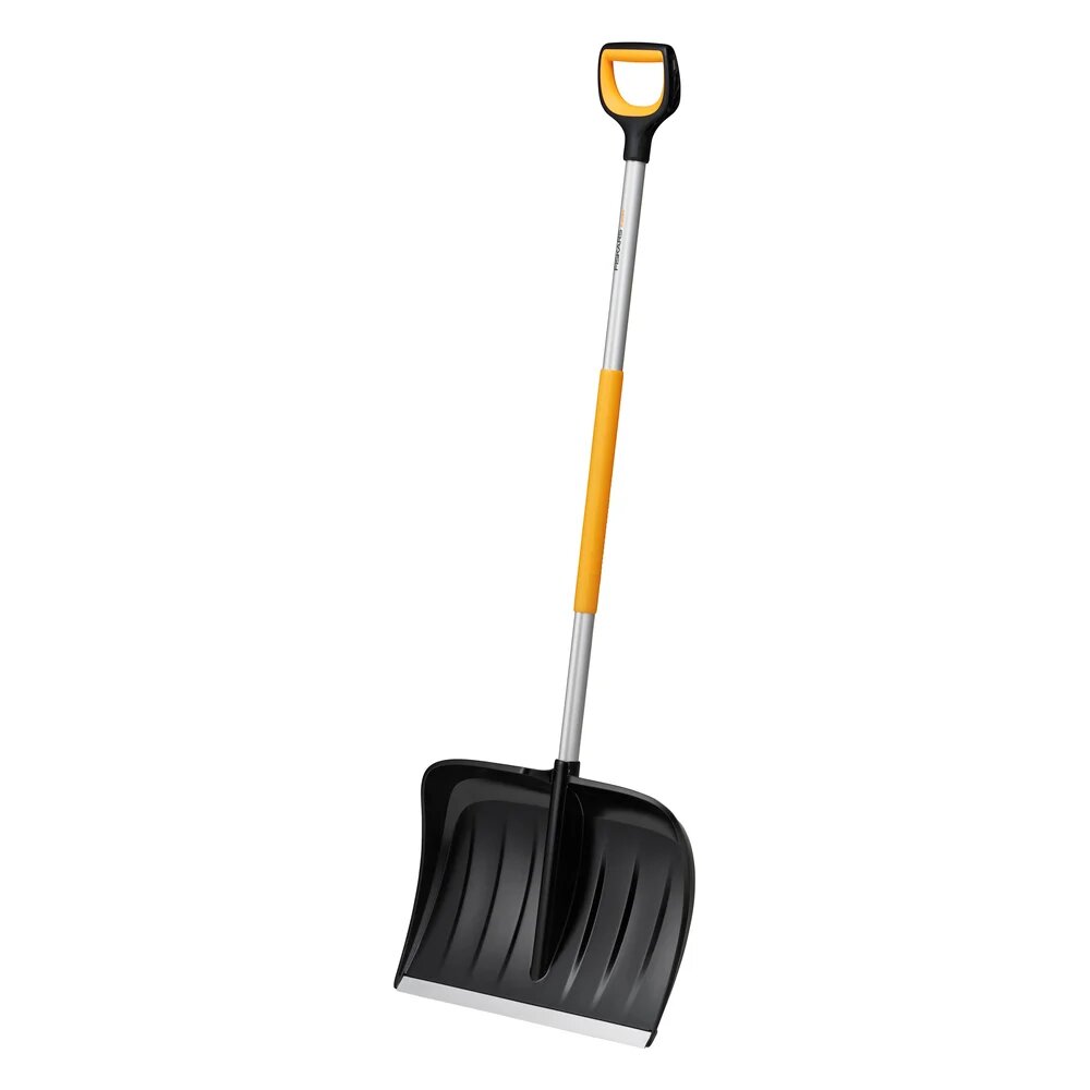 Лопата для уборки Скрепер для снега FISKARS X-series (Длина - 154 см. Ширина - 53 см.) (1057178)