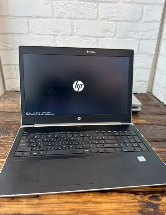 Ноутбук HP ProBook 450 G5 Intel Core i3-7100U 2.40Ghz, RAM 8gb, SSD 256gb, Intel HD Graphics, серебристый, win10 opro