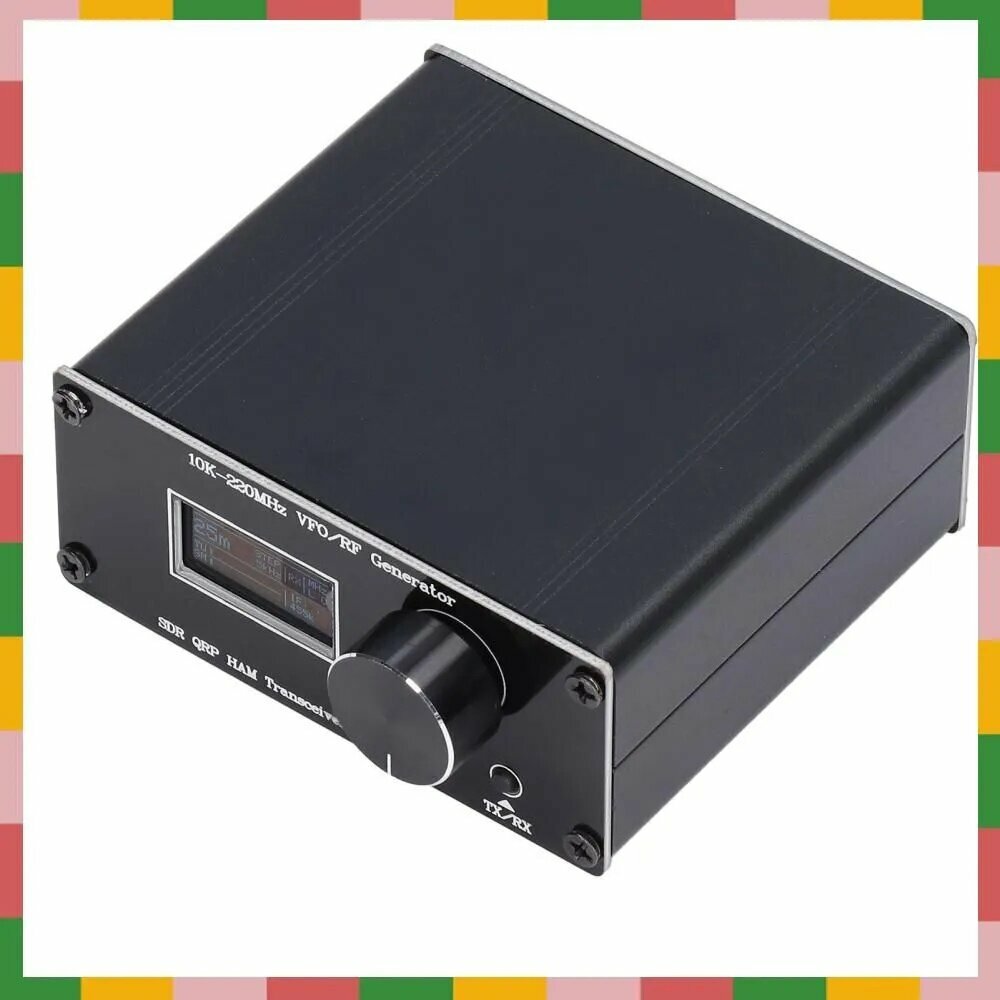 КВ трансивер SDR QRP