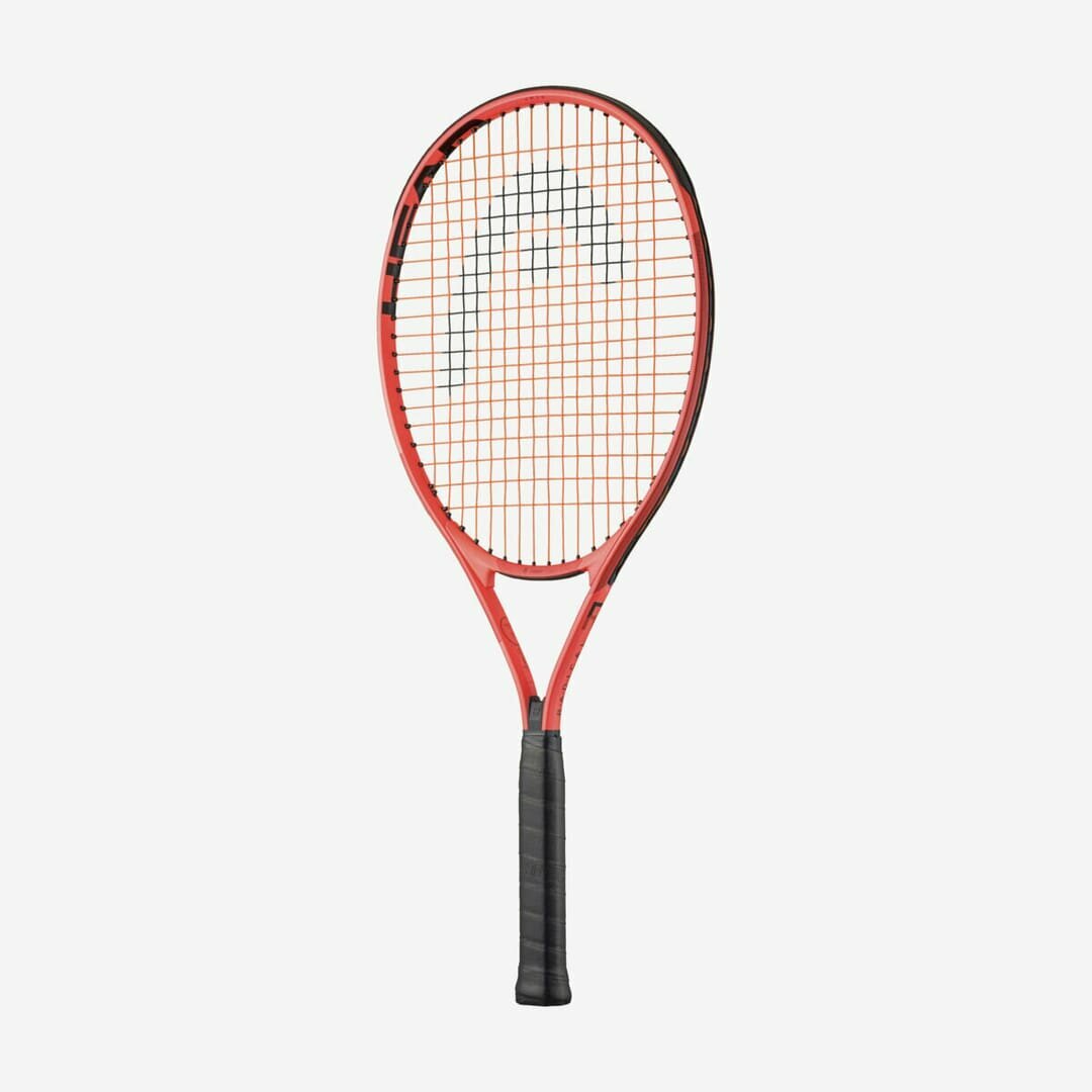 DECATHLON Ракетка для большого тенниса HEAD Radical 26, оранжевый, ручка grip 2