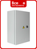 Корпус с монтажной панелью KRZMI ЩМП 500x400x220 IP55, металличес...