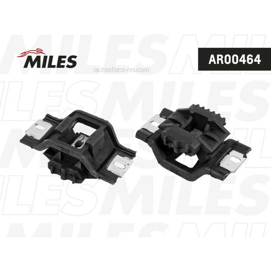 MILES AR00464 Опора двигателя FORD FUSION/FIESTA/MAZDA 2 1.25-1.6 01- лев. верх.