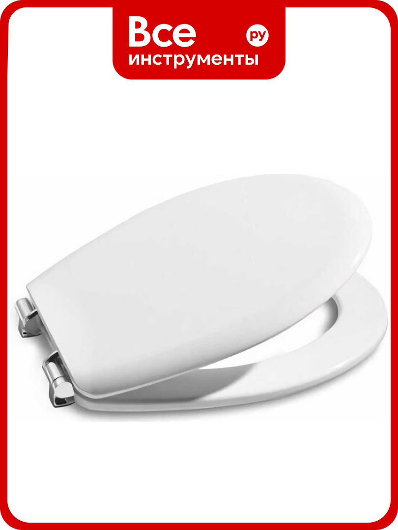 Сиденье с крышкой ROCA VICTORIA Z0000801392004 ZRU8013920 soft close 00000019329