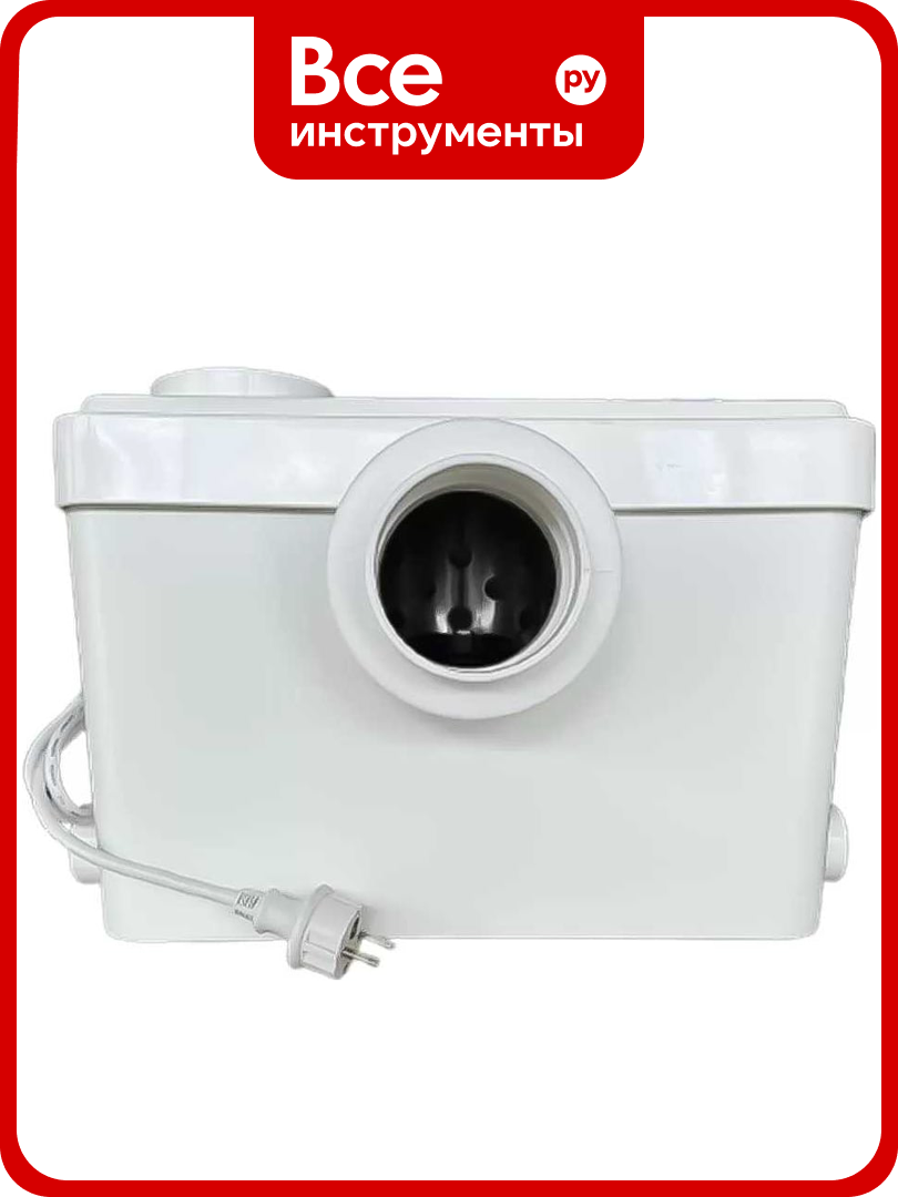 Канализационная установка Maxpump SANILIFT 600 с высотой подъема 9.5 м, мощностью 600 Вт и производительностью