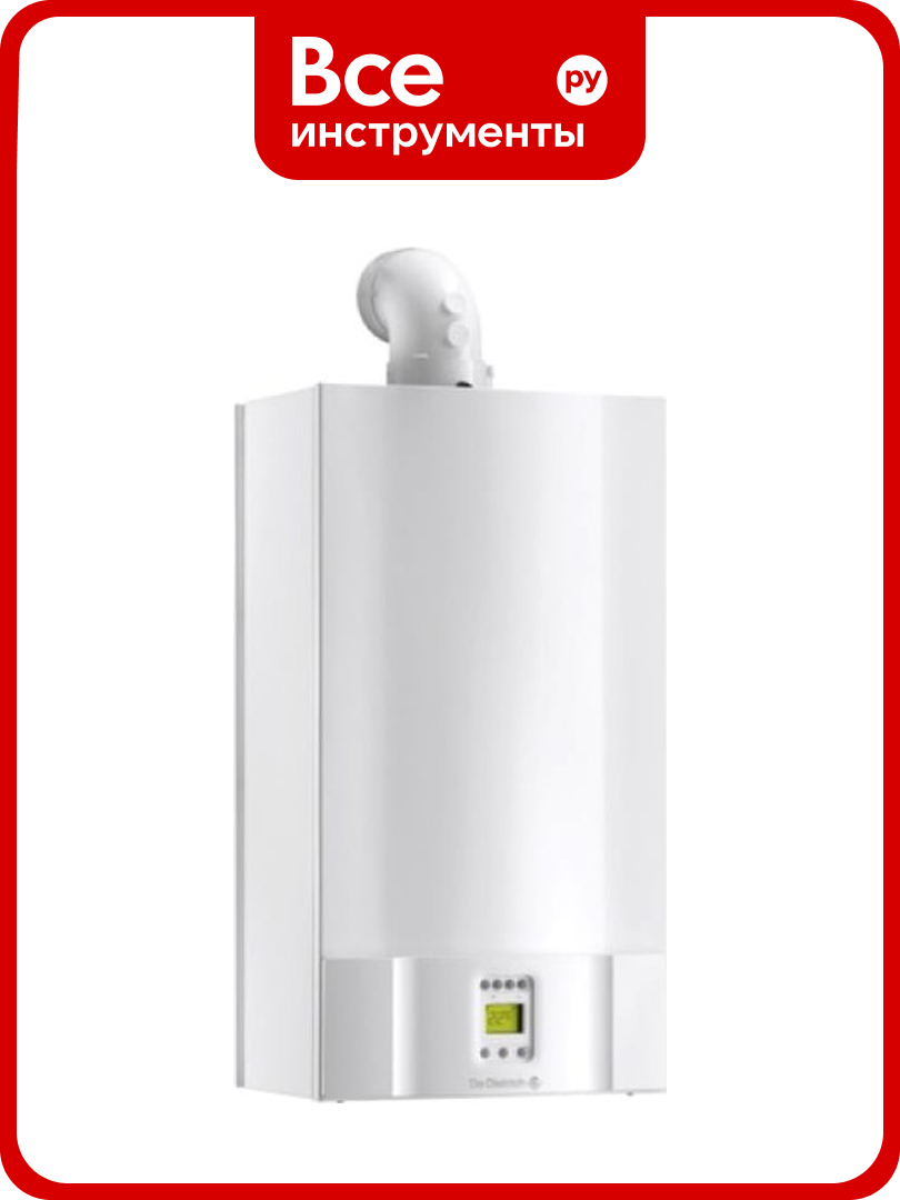 Газовый настенный двухконтурный котел De Dietrich zena plus msl 31 mi ff 31 квт, с закрытой камерой сгорания 7116251