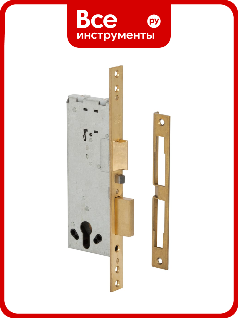 Замок электромеханический CISA врезной 1.12011.60.0
