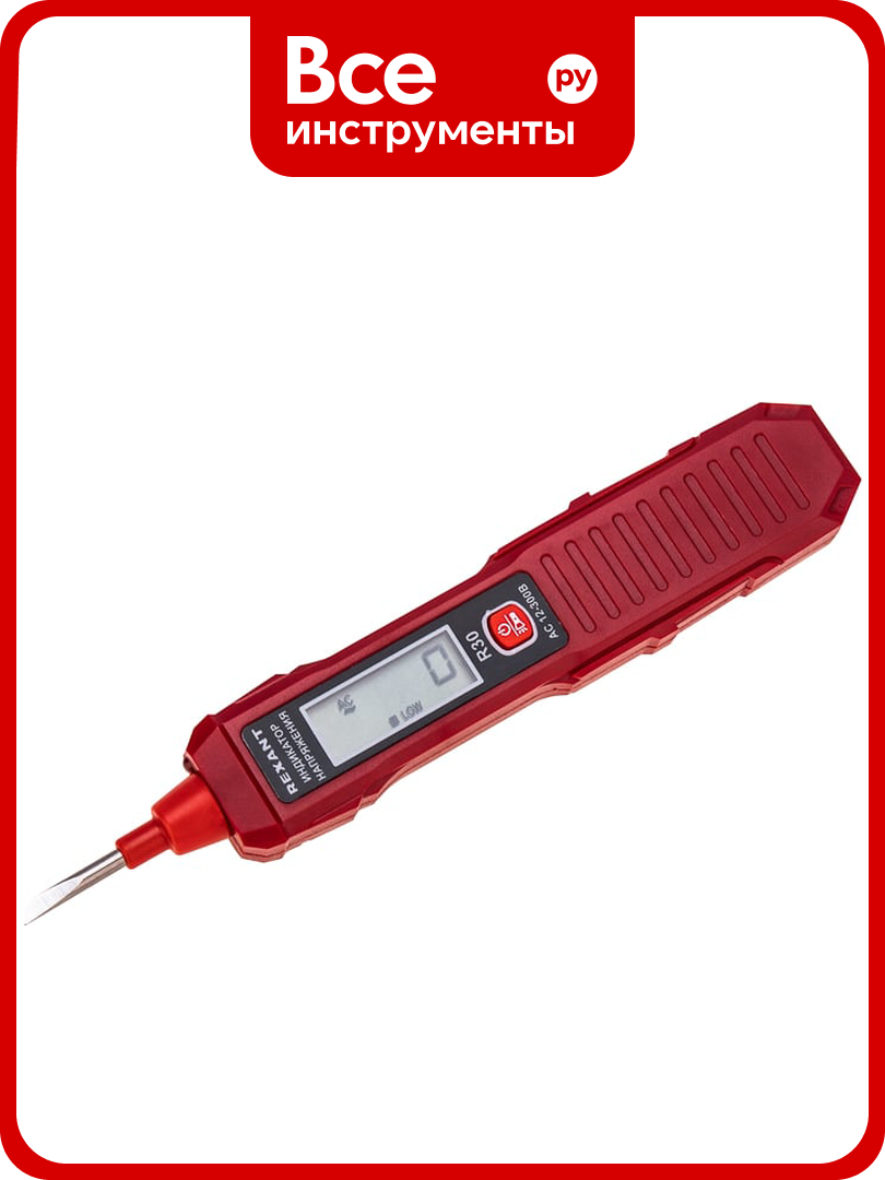 Индикатор напряжения цифровой REXANT R-30 12-2050