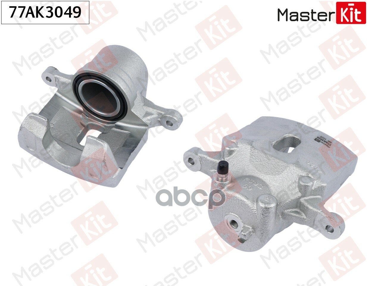 Суппорт тормозной перед. лев. Hyundai i40 I(VF) 12-19, Kia Soul II(PS) 14- MasterKit арт. 77AK3049