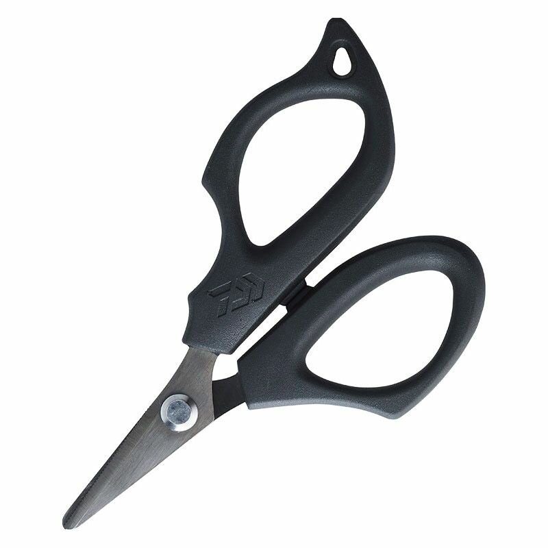 Ножницы Daiwa PE SCISSORS 125 125H+F BLACK