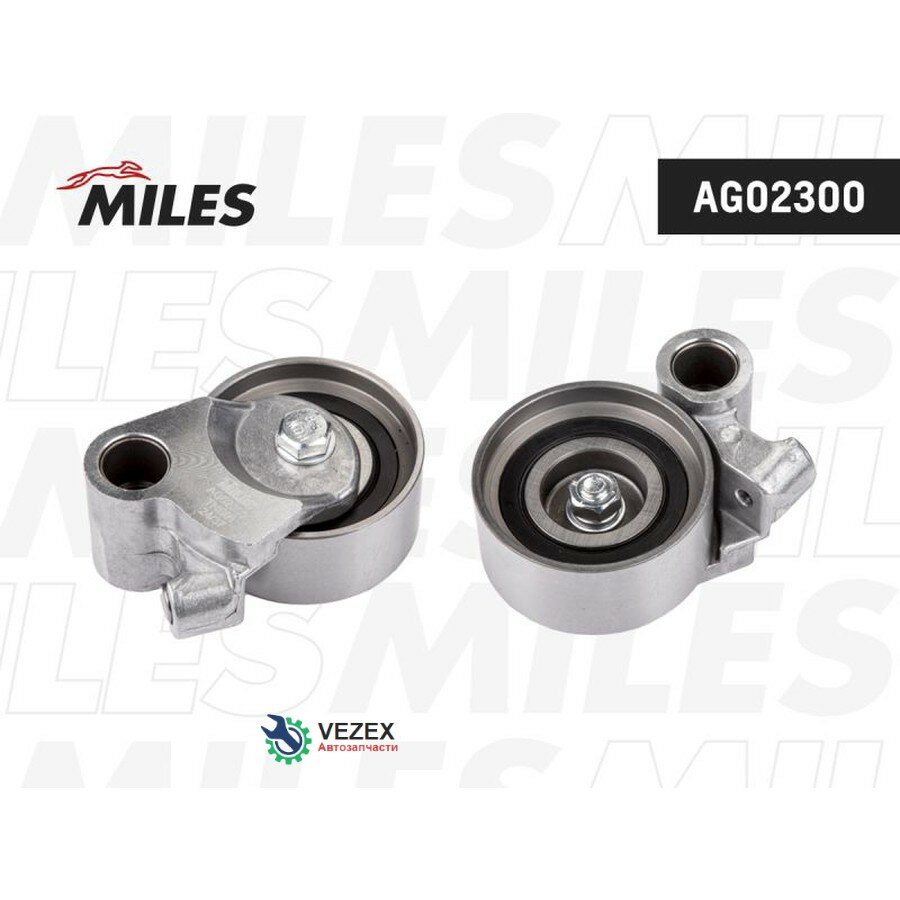 MILES AG02300 Ролик ремня ГРМ TOYOTA LAND CRUISER 90/120 3.0D 03- AG02300