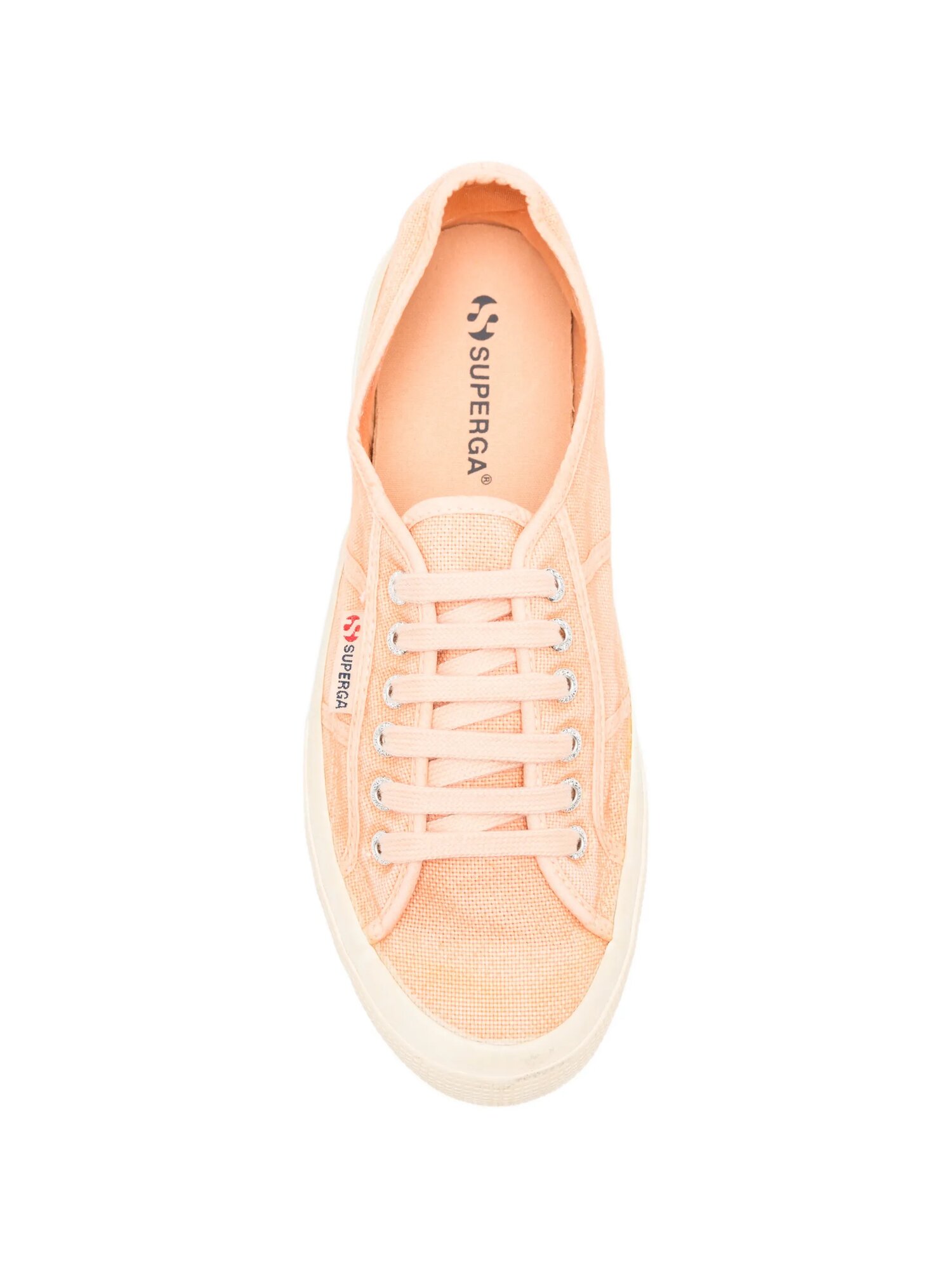 Кроссовки Superga Lace-up sneakers, размер 40, orange — фото 1
