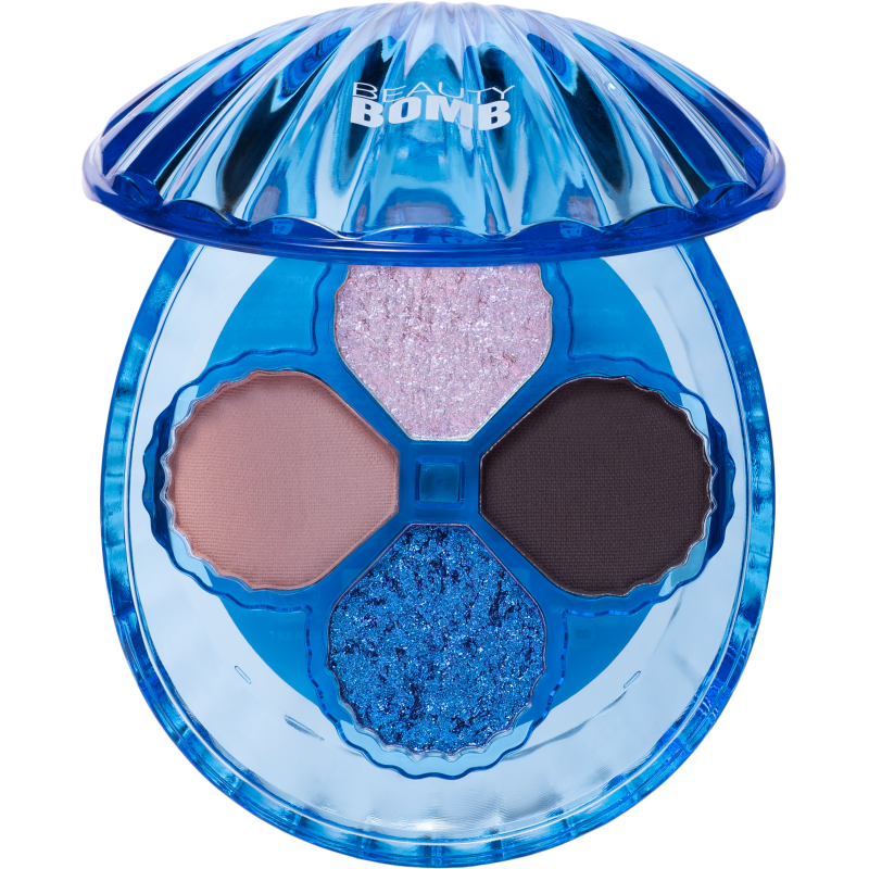 Палетка теней для век Beauty Bomb Eyeshadow Palette «Jelly Pirate» 01
