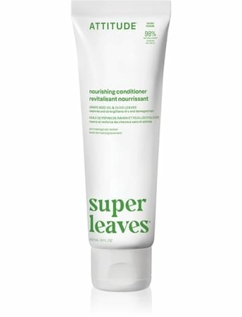 Бальзам для волос Attitude Super Leaves Nourishing Conditioner, 240 мл