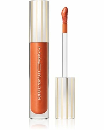 Блеск для губ MAC Cosmetics Lipglass Cushion High-Pigment Oil, carbonated, 5 мл