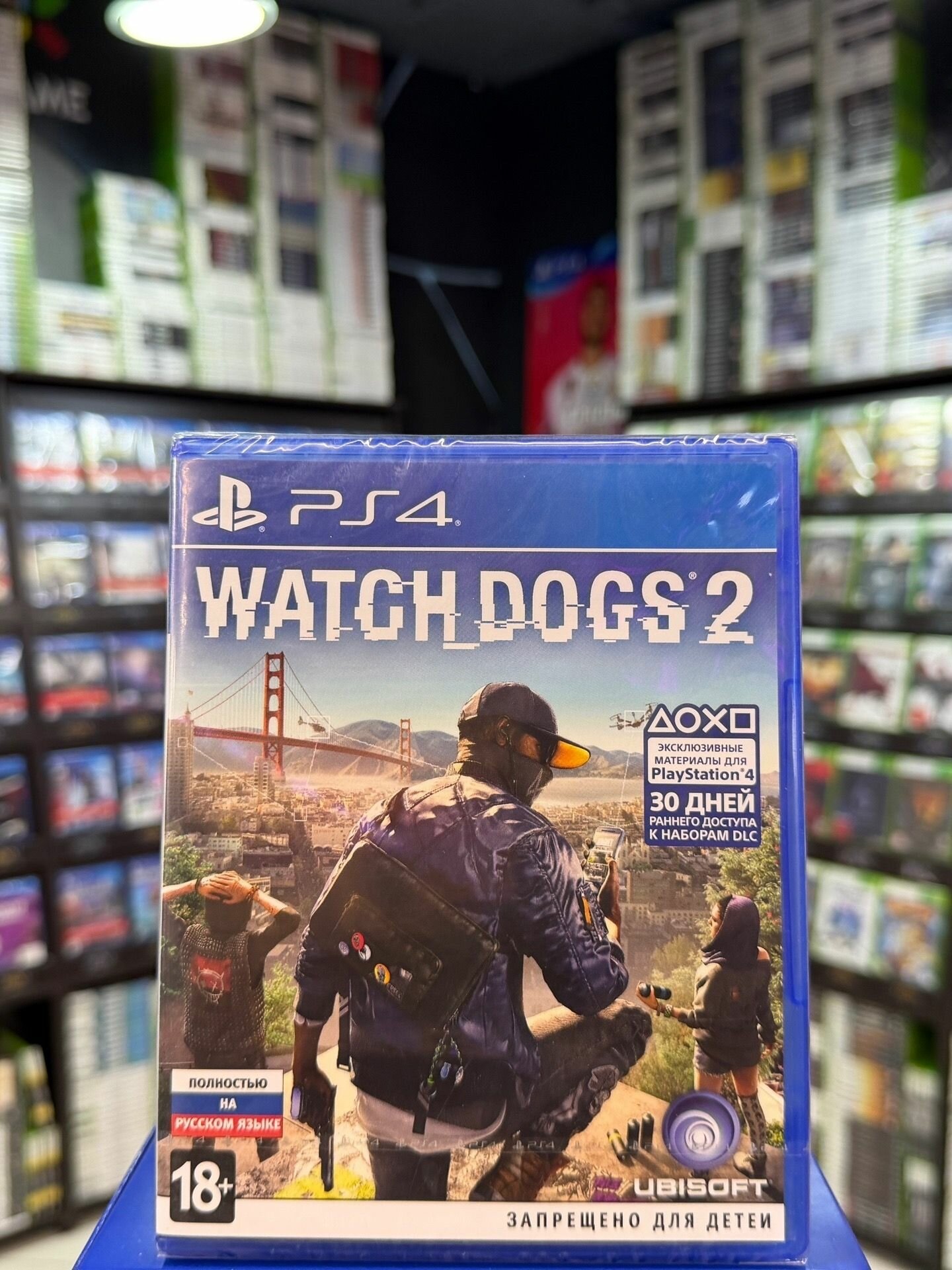 Игра Watch Dogs 2 PS4 (Русская версия)