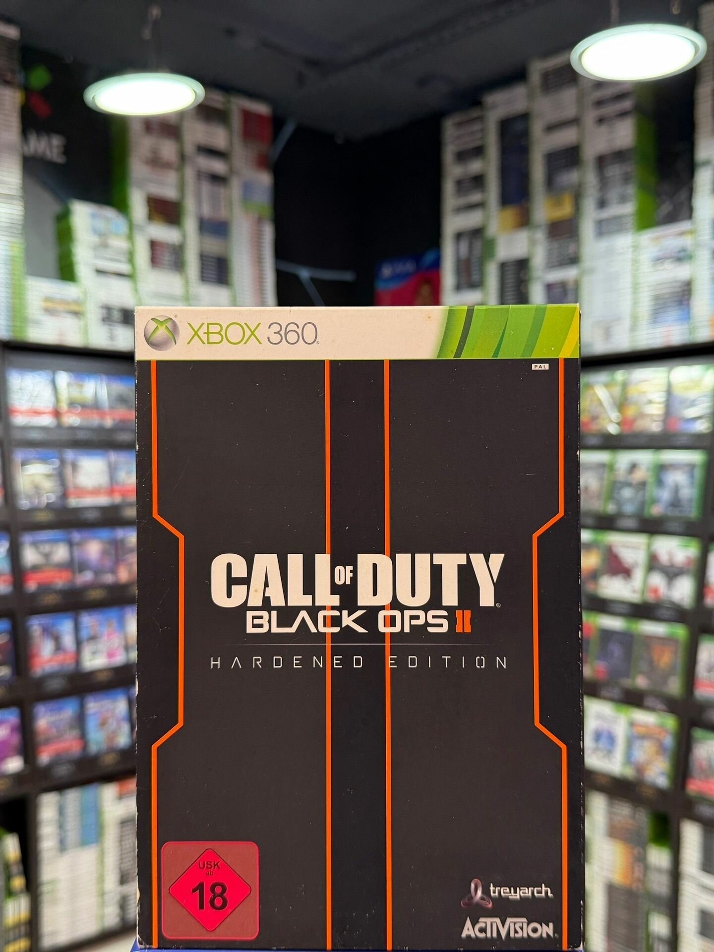 Игра Коллекционное издание Call of Duty Black Ops II Hardened Edition (Xbox 360) (Box)