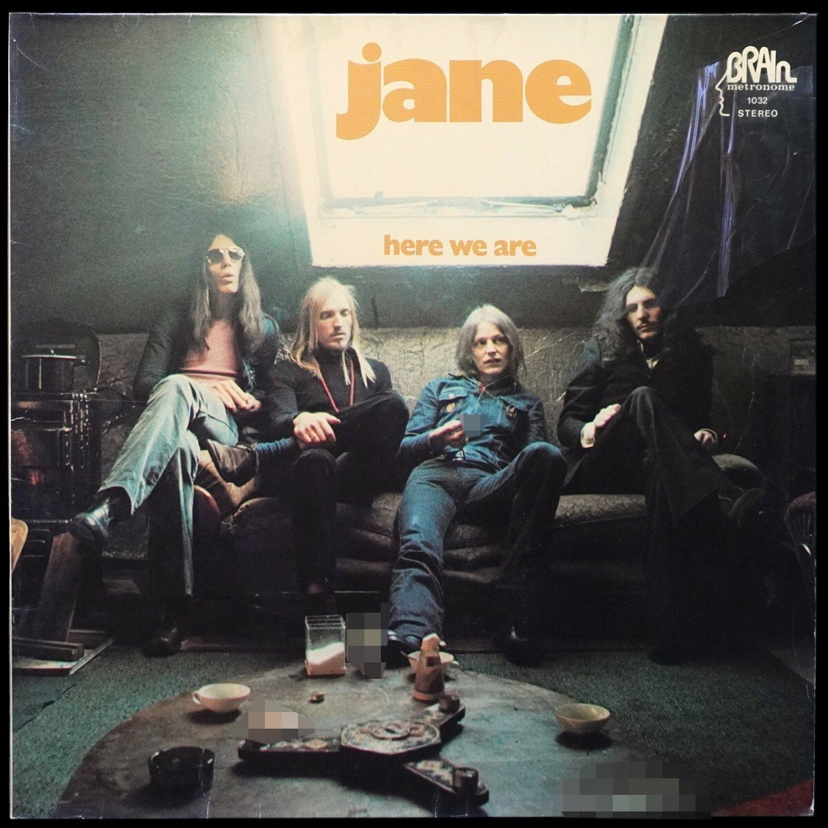 Виниловая пластинка Brain Jane – Here We Are