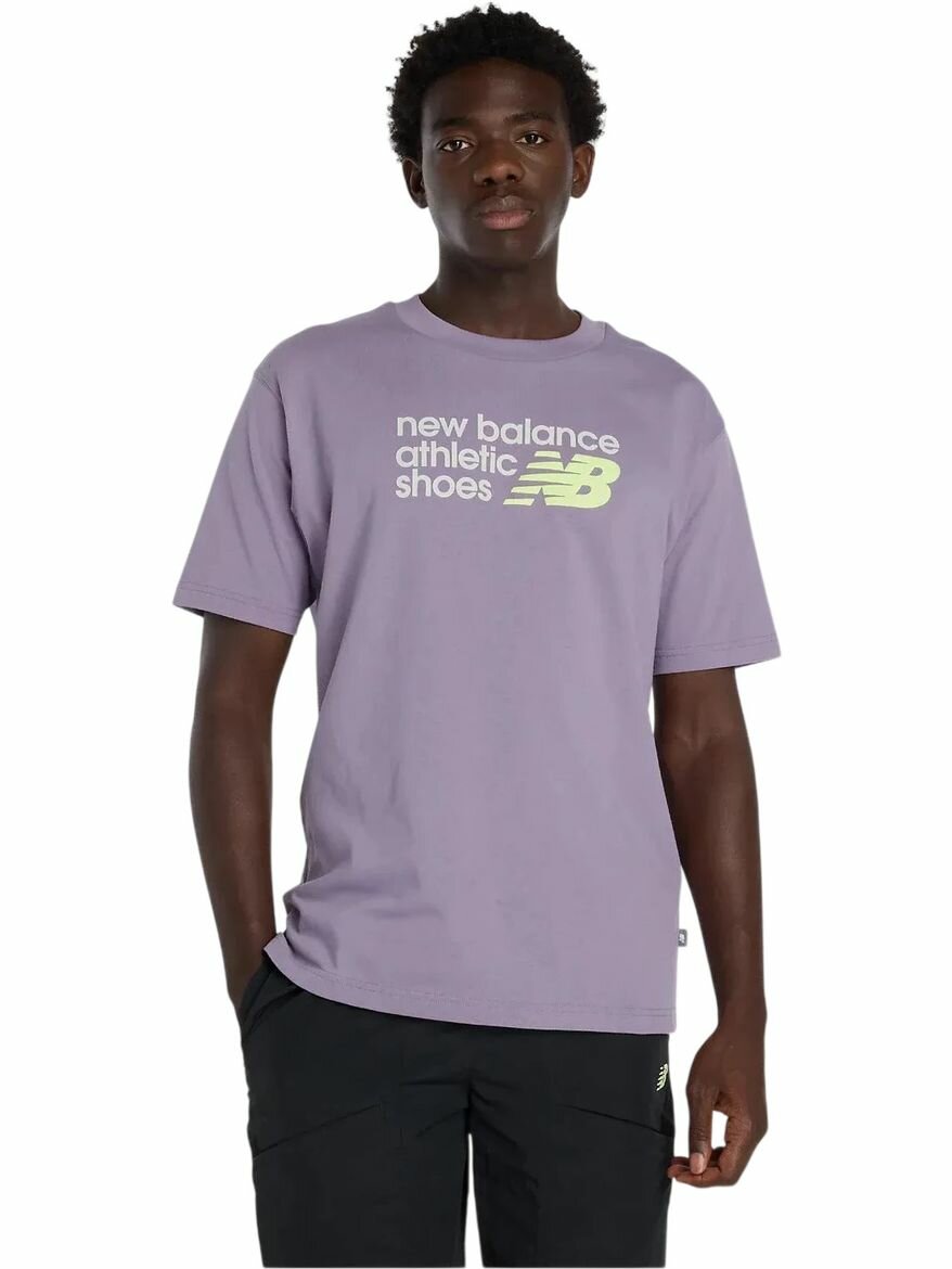 Футболка спортивная Athletics Premium Relaxed Chest Logo T-Shirt