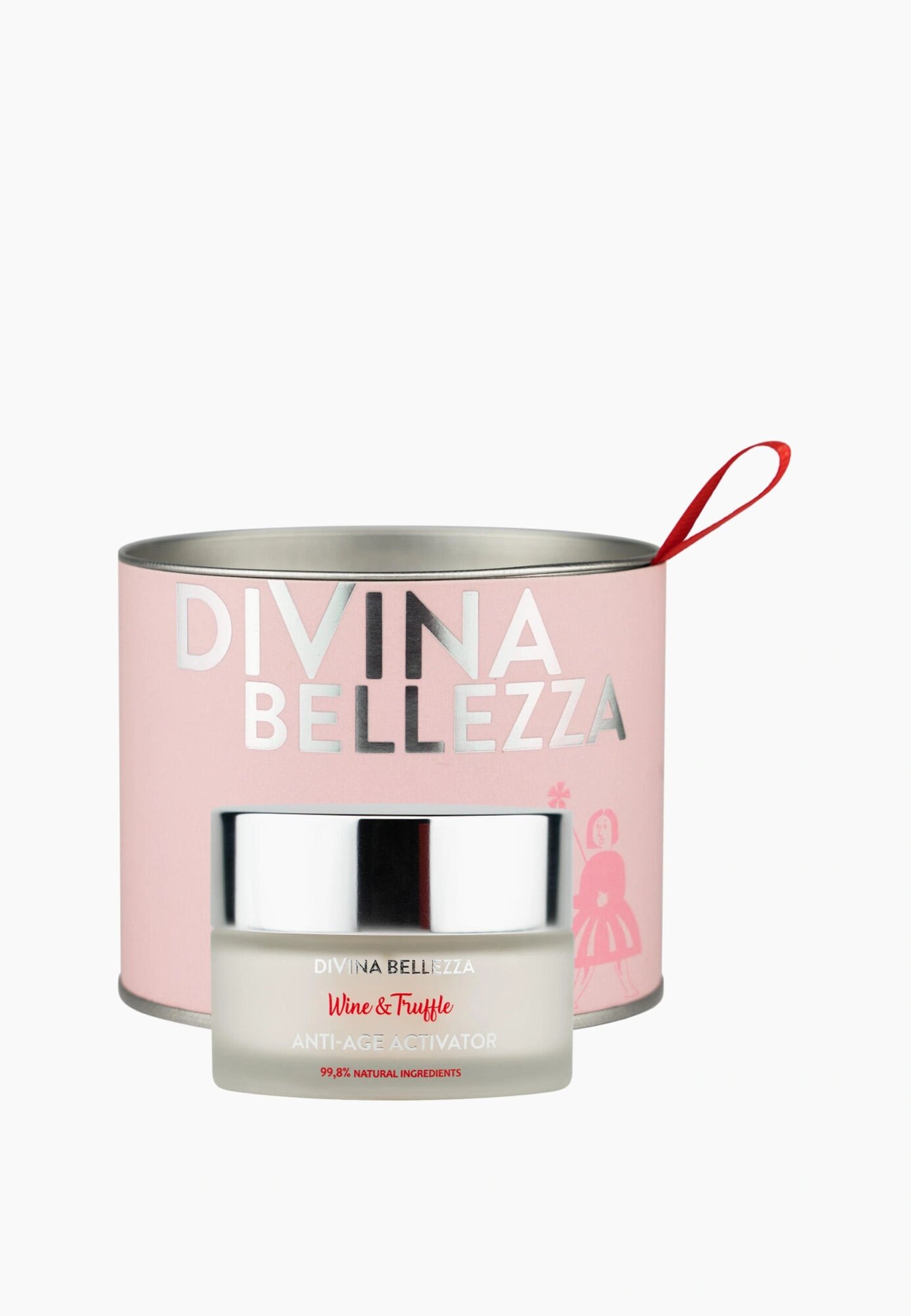 Divina Bellezza Крем для лица и шеи 50 мл