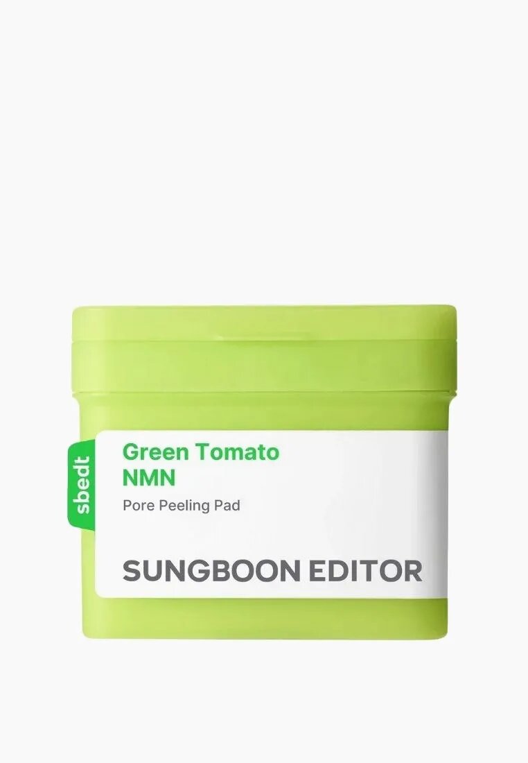 Sungboon Editor Тонер-пэды для лица 60 шт.