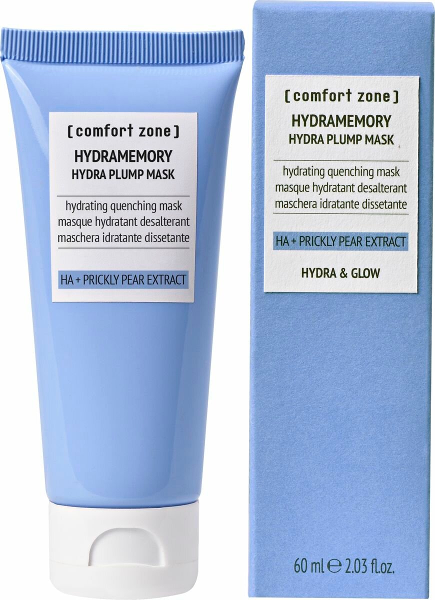Comfort Zone Маска для глубокого увлажнения и сияния Hydramemory Hydra Plump Mask 50g
