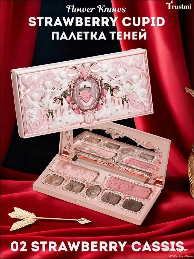 Тени для век — фото 1