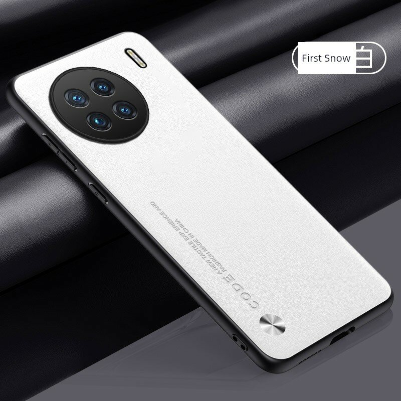 Чехол для vivo X90 Pro в цвете Первый снег с матовой поверхностью