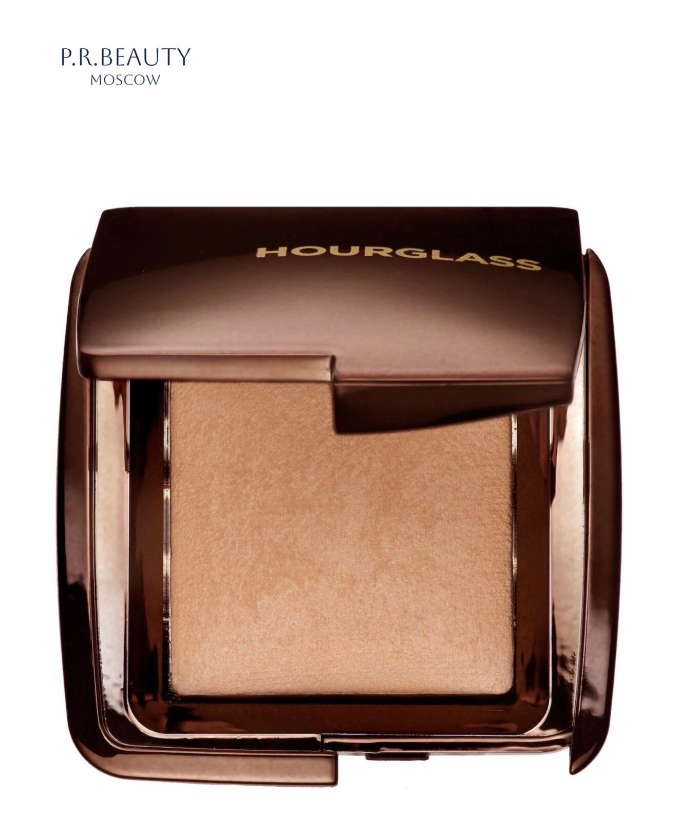 Hourglass Mini Ambient Lighting Powder Финишная Пудра в мини формате Dim Light 1.3 г