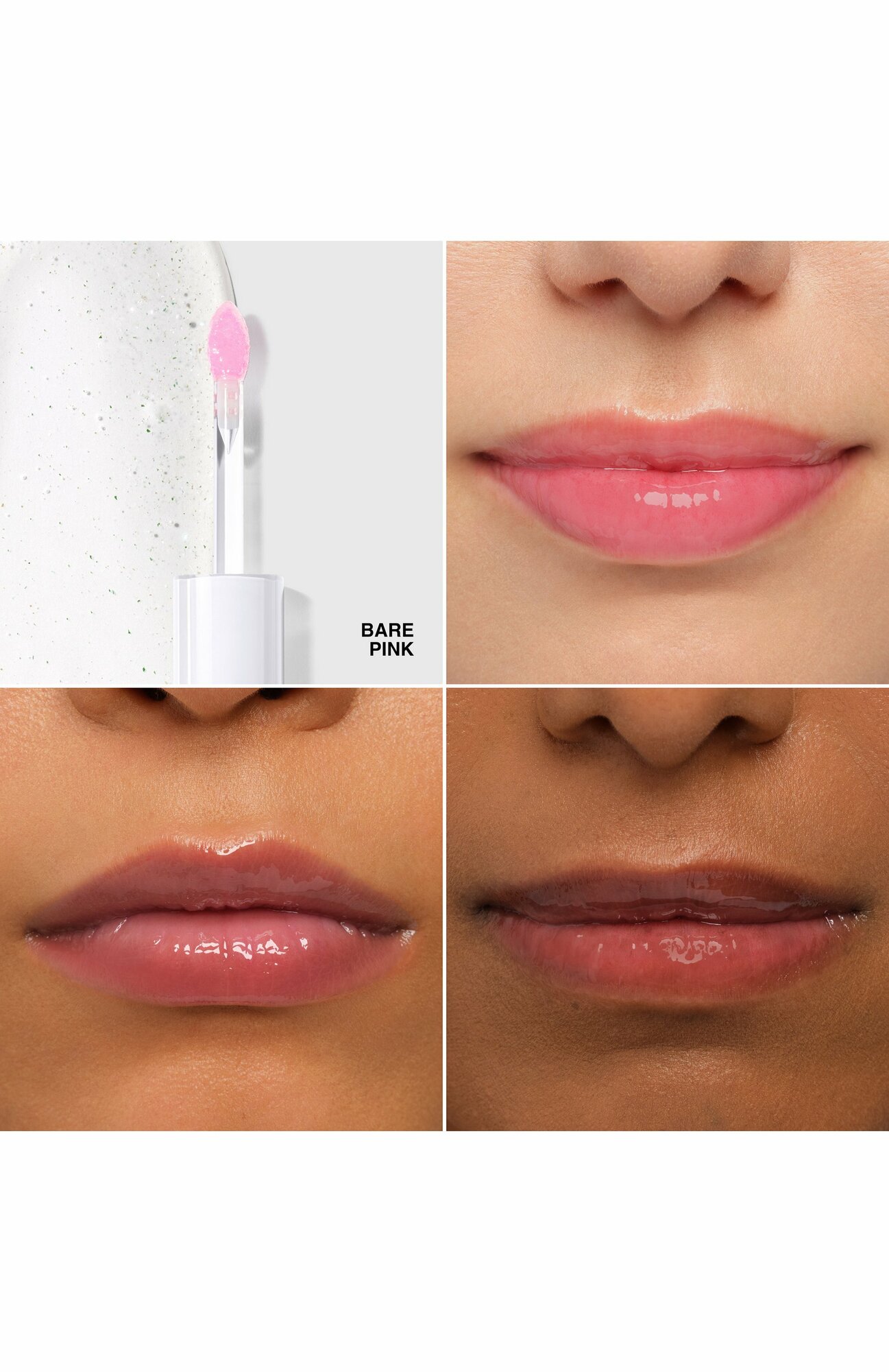 Масло для губ Extra Blushing Lip Oil, оттенок Bare Pink (6ml) Bobbi Brown