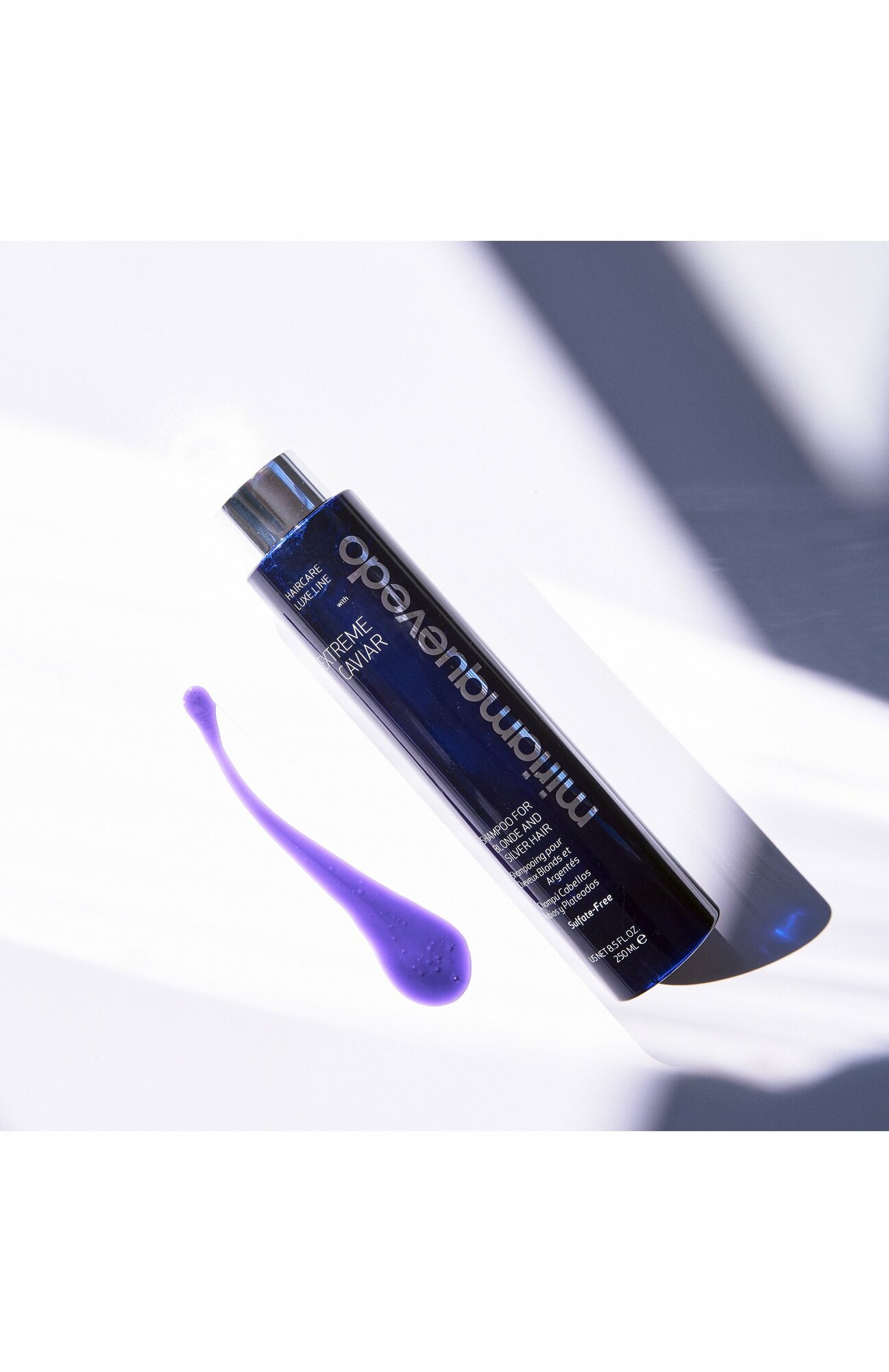 Шампунь для светлых и седых волос Extreme Caviar (250ml) Miriamquevedo