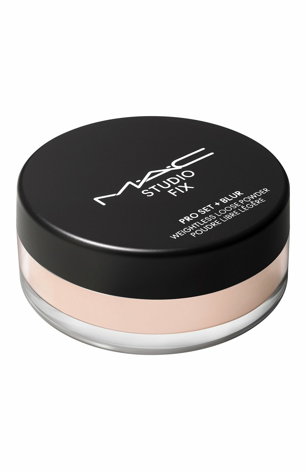 Рассыпчатая пудра Studio Fix Pro Set + Blur Weightless Loose Powder, Light (6.5g) MAC