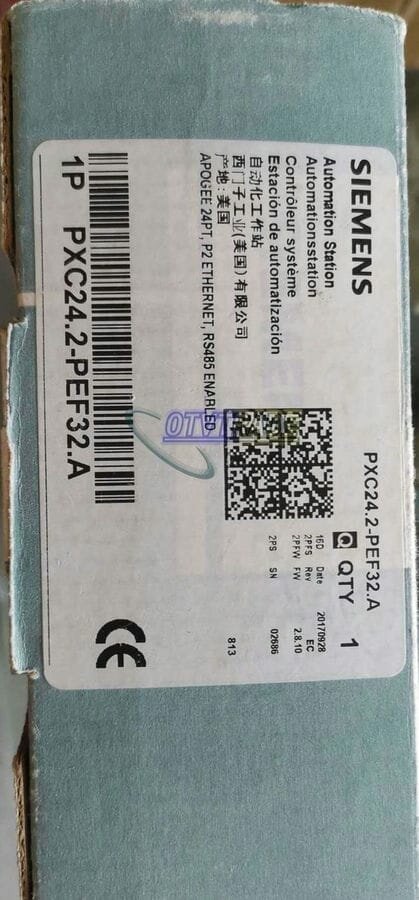 Модуль Siemens PXC24.2-PEF32. A DDC controller