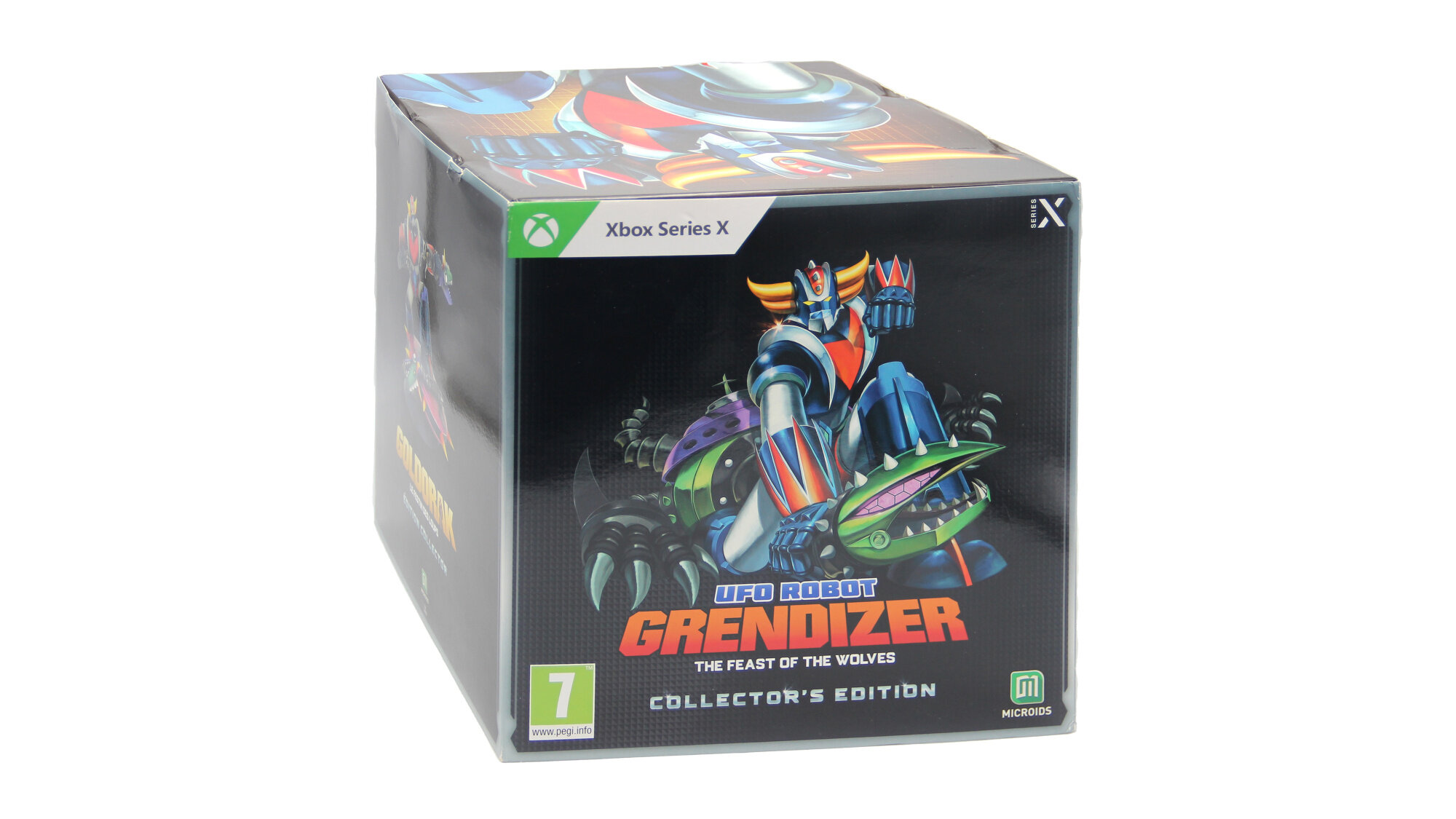 UFO Robot Grendizer The Feast of the Wolves Collector's Edition (Xbox Series X, RU)
