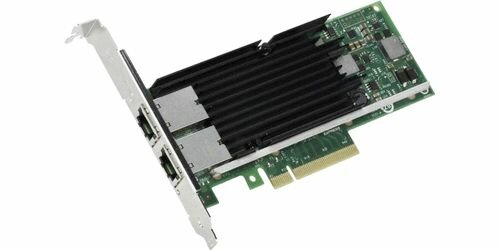 Сетевая карта Intel X540T2BLK