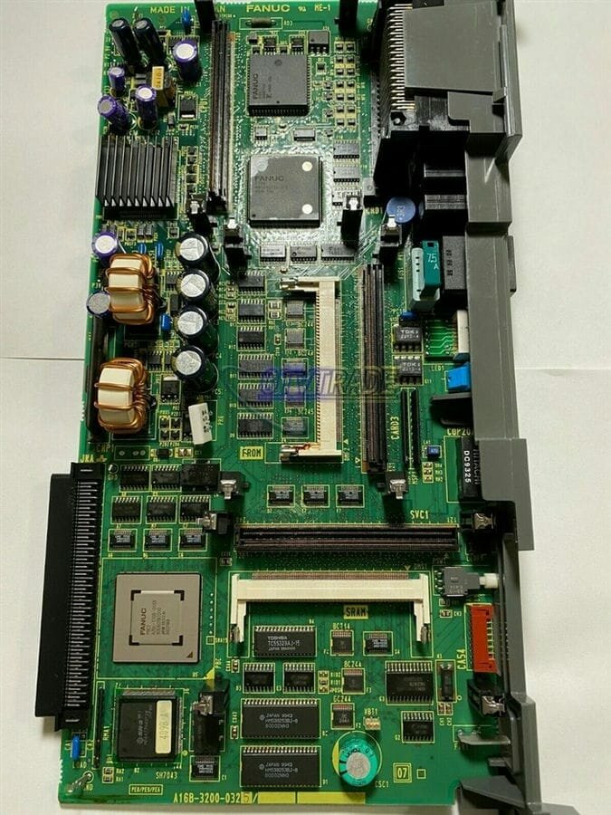 Модуль FANUC MAIN CPU Circuit Board Module A16B-3200-0325 — фото 1