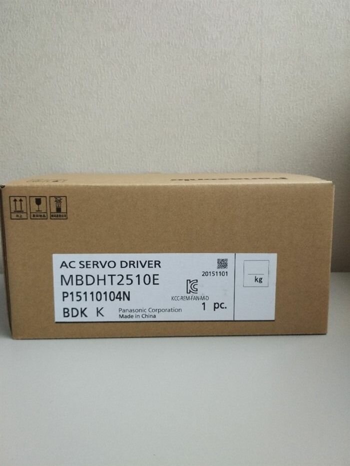 Модуль ORIGINAL PANASONIC AC SERVO DRIVER MBDHT2510E — фото 1