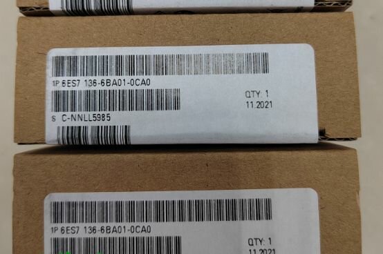Модуль Siemens 6ES7136-6BA01-0CA0 6ES7 136-6BA00-0CA0 DP Electronic Module
