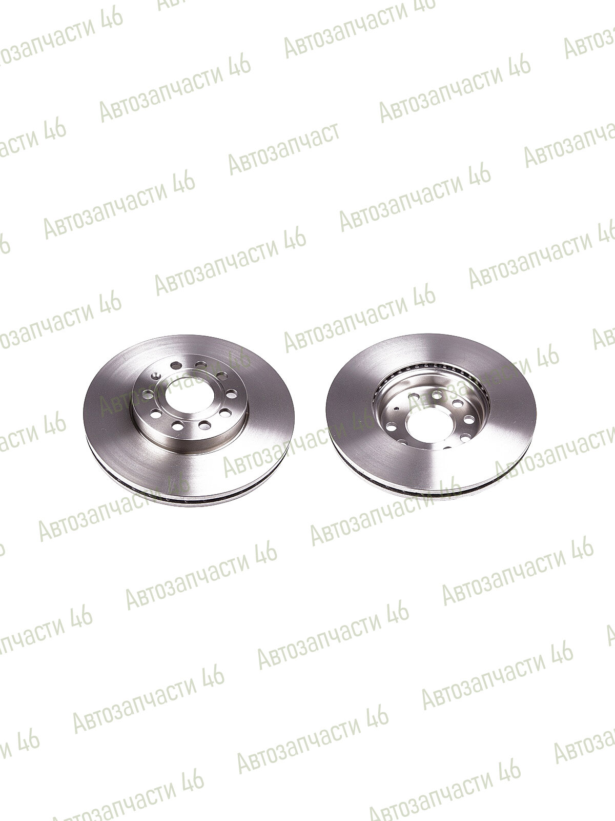 Диск тормозной комплект 2 шт передний Шкода Йети Skoda Yeti 2009-2014 (1.8 TSI) 1K0615301T Бельгия