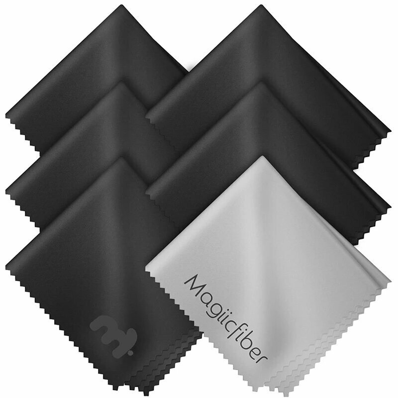 Салфетки для экрана MagiicFiber, 6 шт, черный